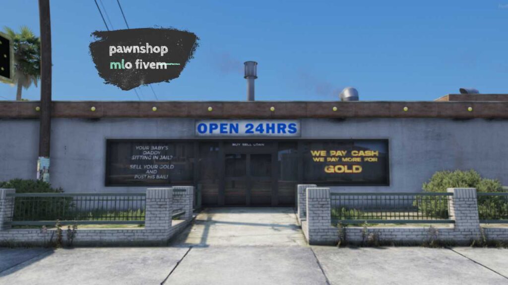 pawnshop mlo fivem - Fivem Mlo