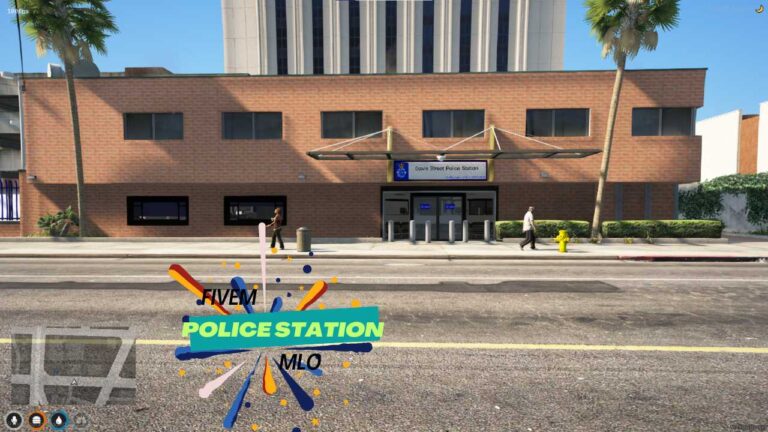 police station mlo fivem - Fivem Mlo