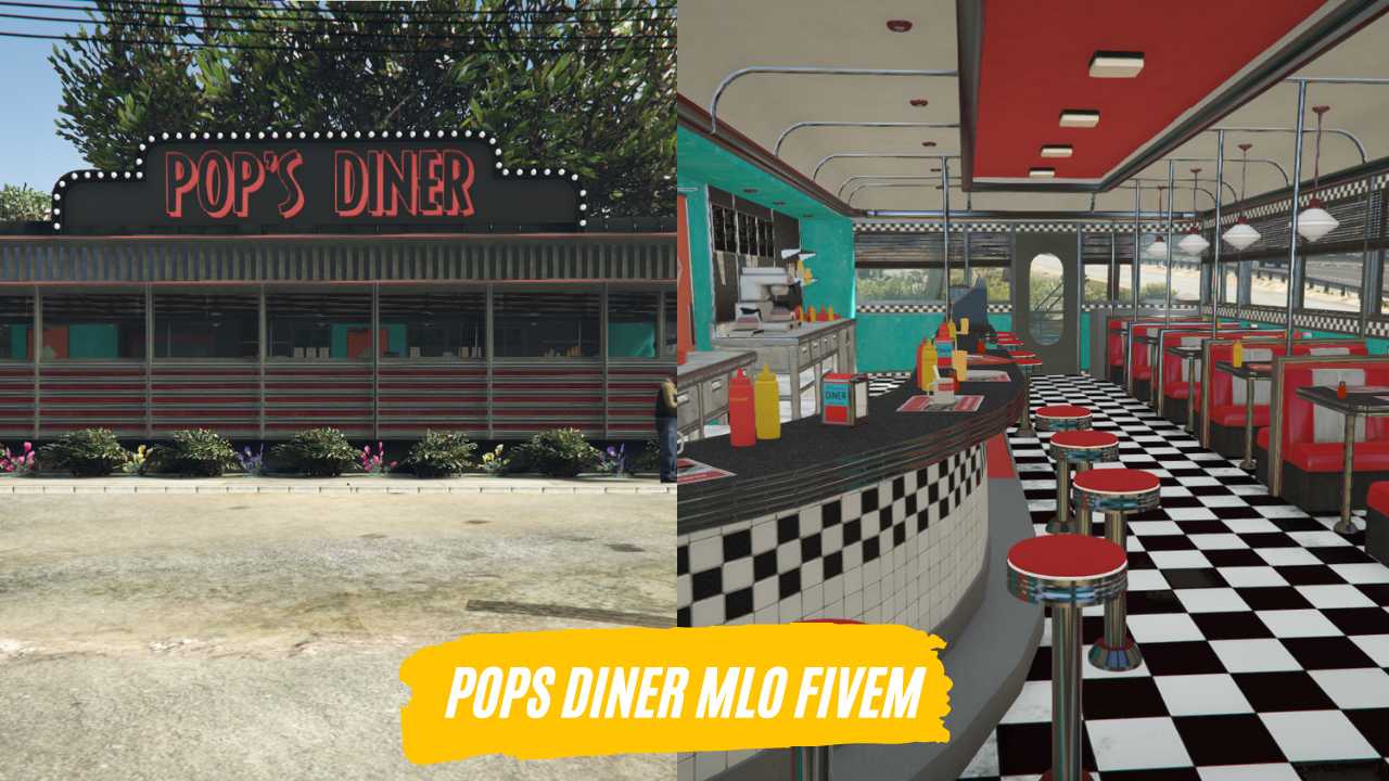 pops diner fivem - Fivem Mlo