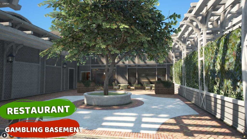 restaurant mlo fivem - Fivem Mlo