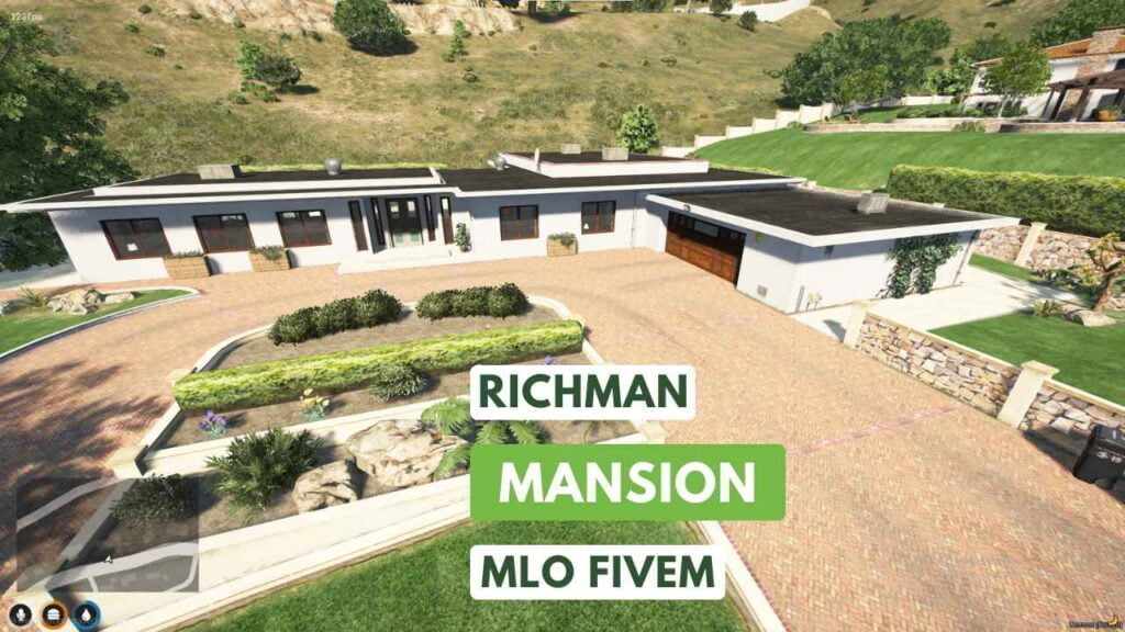 richman mansion mlo fivem - Fivem Mlo