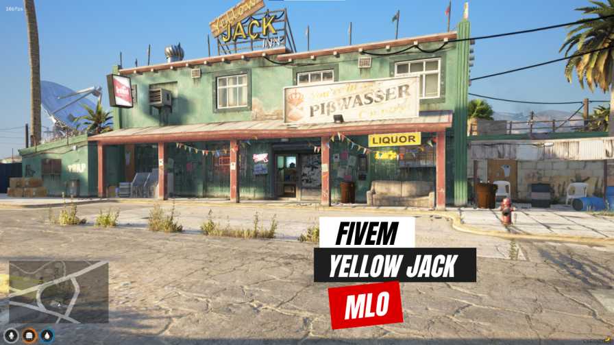yellow jack mlo fivem - Fivem Mlo