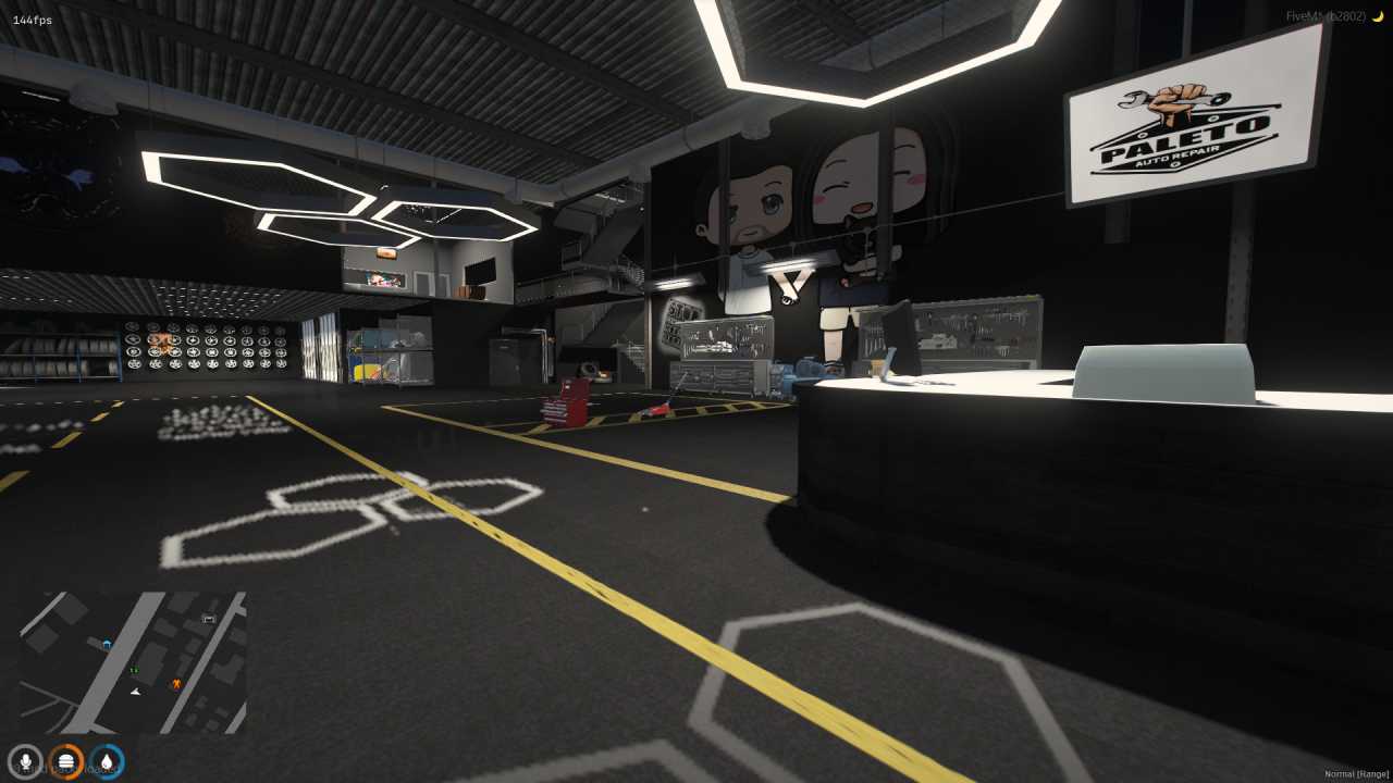 FiveM Paleto Auto Repair - Fivem Mlo