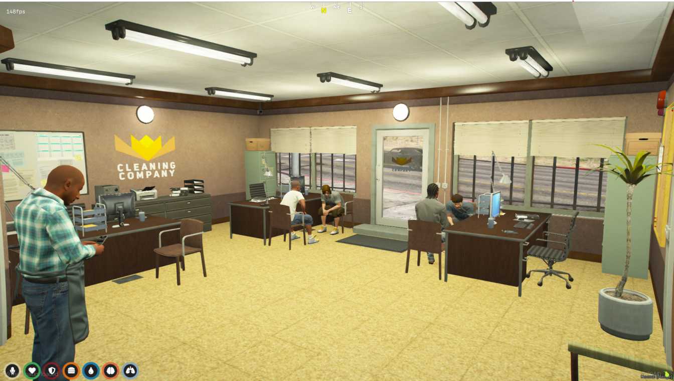 FiveM Cleaning Company - Fivem Mlo