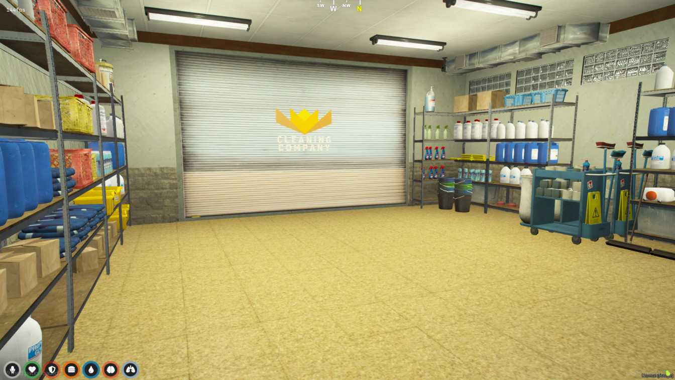 FiveM Cleaning Company - Fivem Mlo