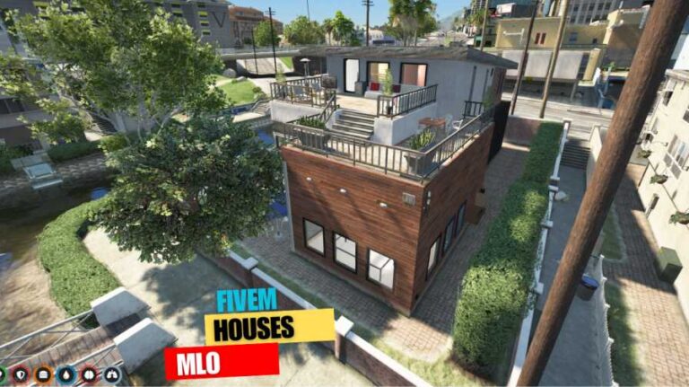 FiveM MLO Houses: Best maps, interiors and FiveM Shells designs