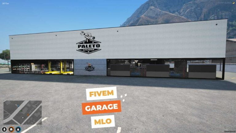 FiveM Paleto Auto Repair - Fivem Mlo