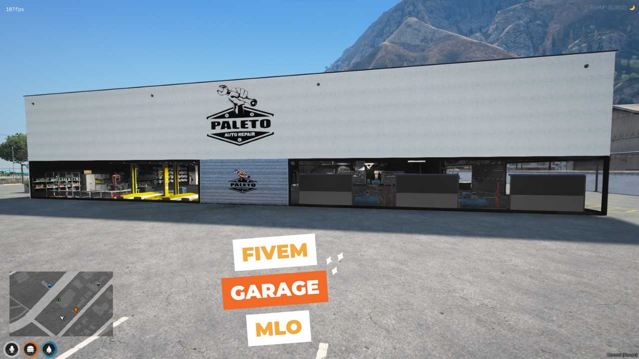 FiveM Paleto Auto Repair - Fivem Mlo