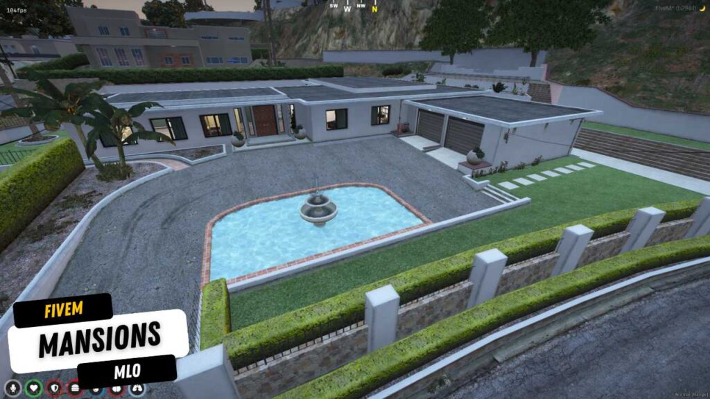 FiveM House In The Hills - Fivem Mlo