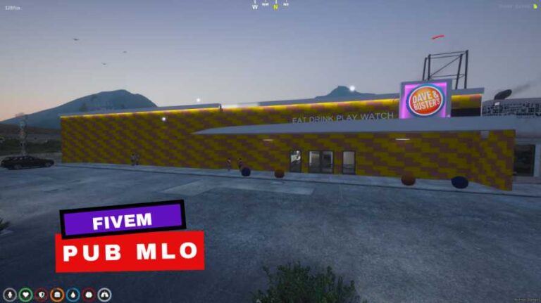 PremiuM FiveM Club & Bars MLOs for Your Server | FiveM Mlo