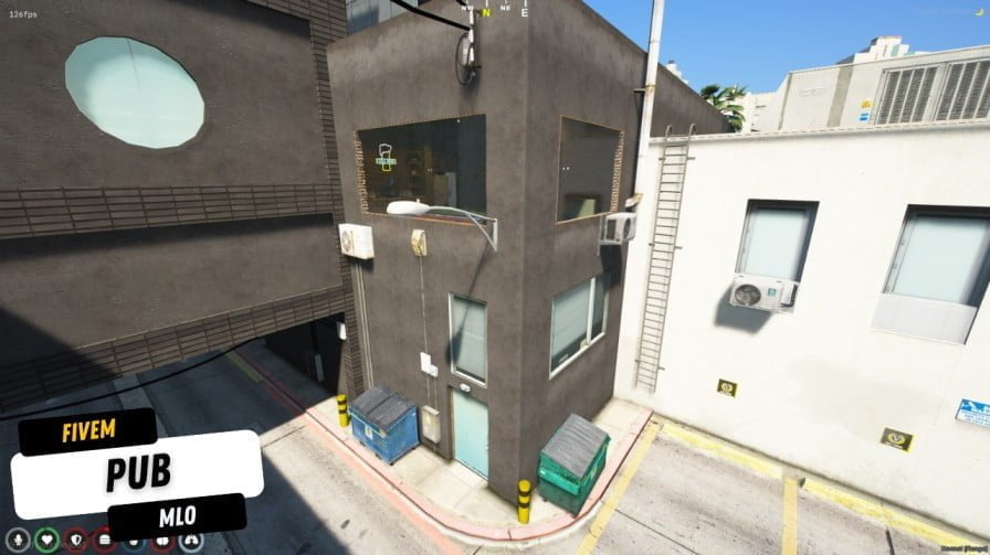 pub fivem - Fivem Mlo