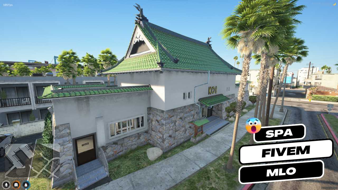 spa fivem - Fivem Mlo