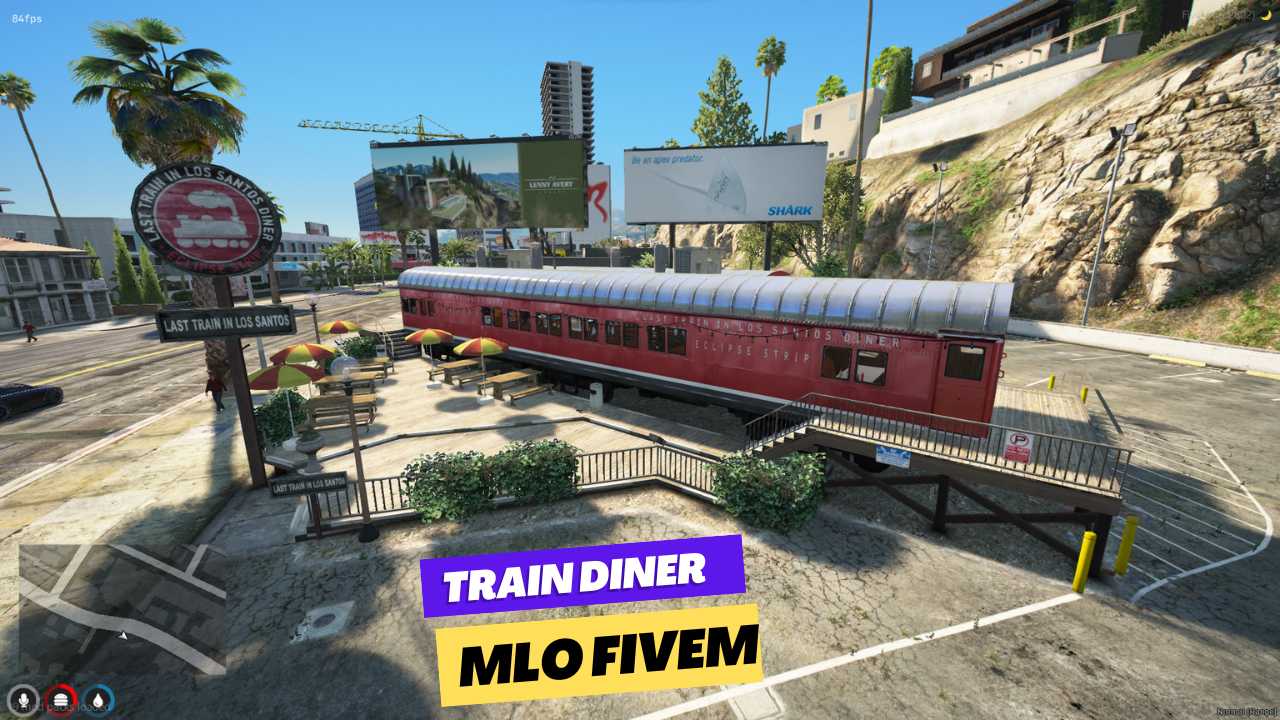 train diner mlo fivem - Fivem Mlo