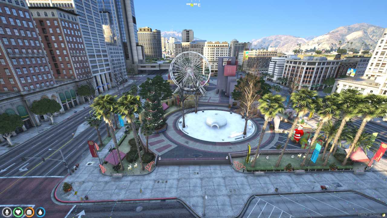 fivem legion square mlo - Fivem Mlo