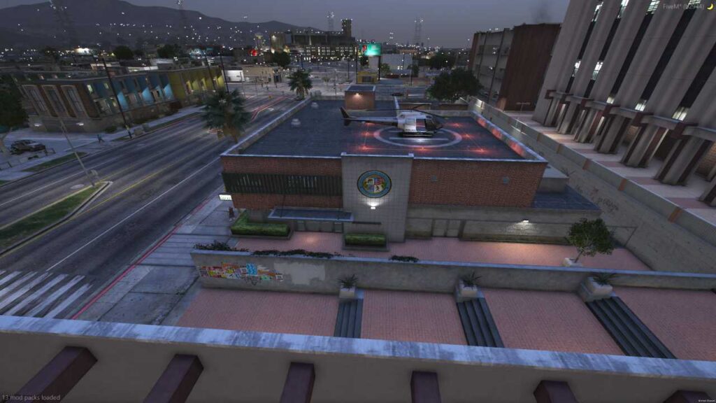 davis police station fivem - Fivem Mlo