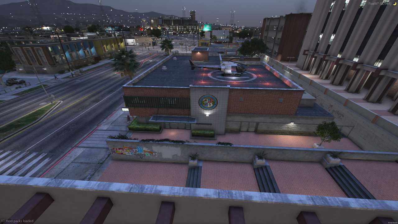 davis police station fivem - Fivem Mlo