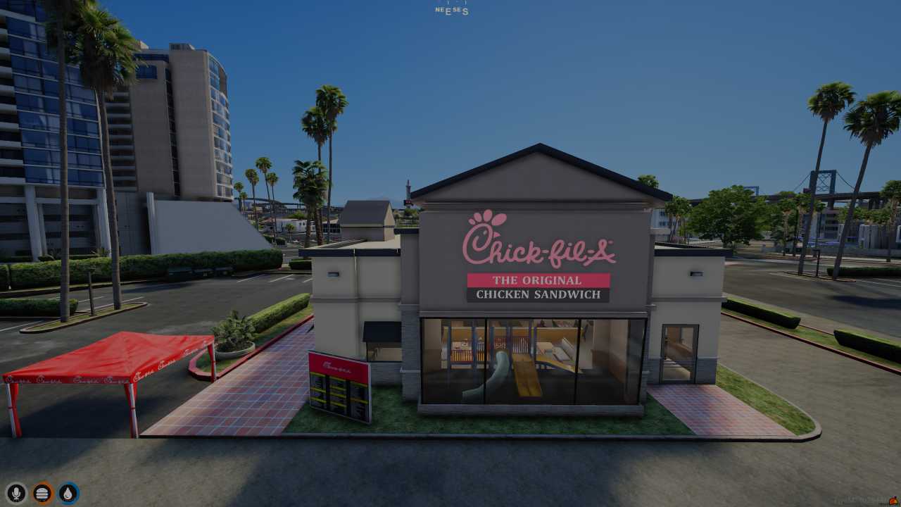 chick fil a mlo fivem - Fivem Mlo