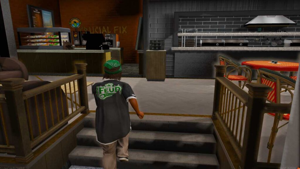 Dashound Bus Station MLO FiveM - Fivem Mlo