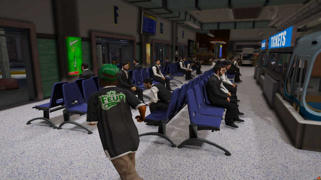 Dashound Bus Station MLO FiveM - Fivem Mlo