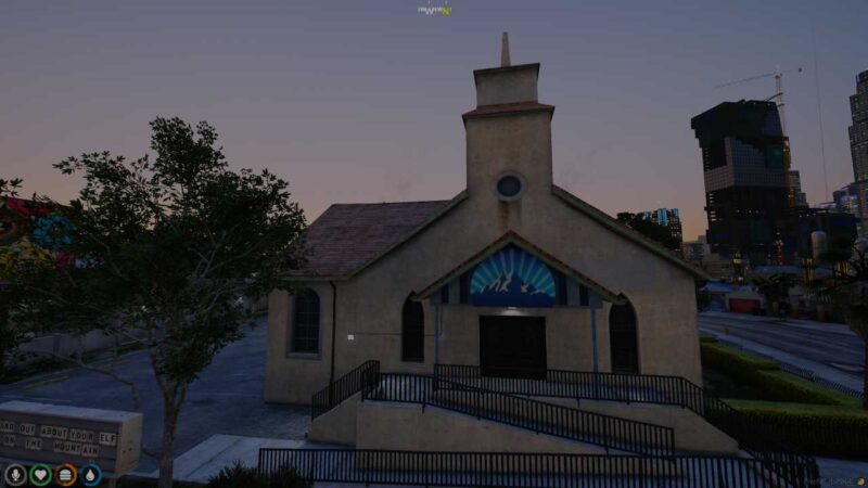 fivem church interior - Fivem Mlo