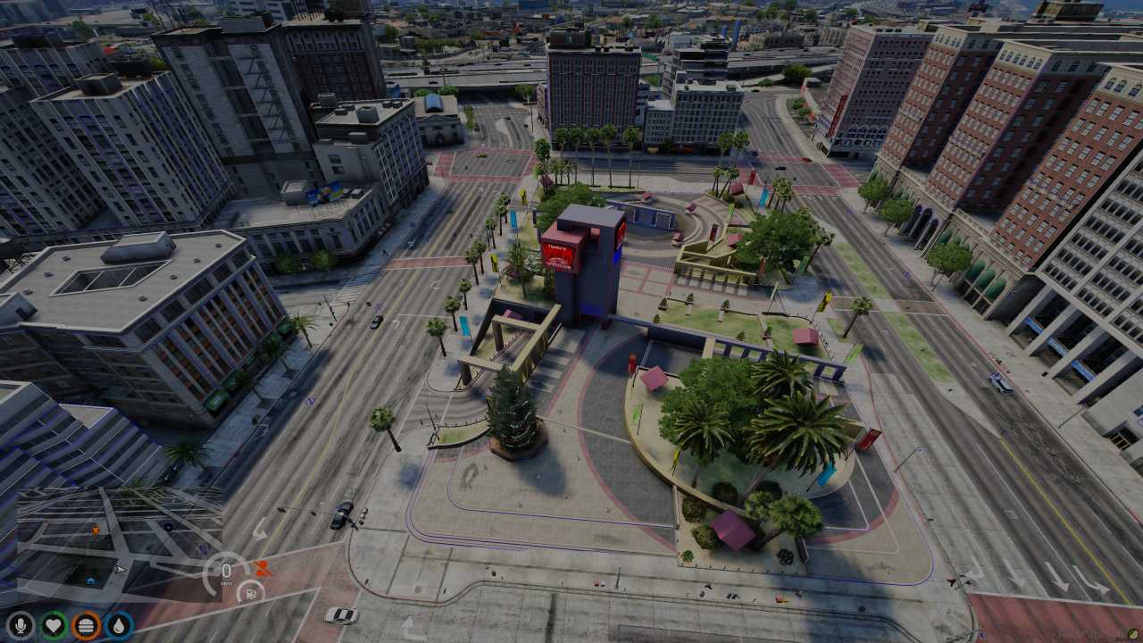 legion square fivem - Fivem Mlo