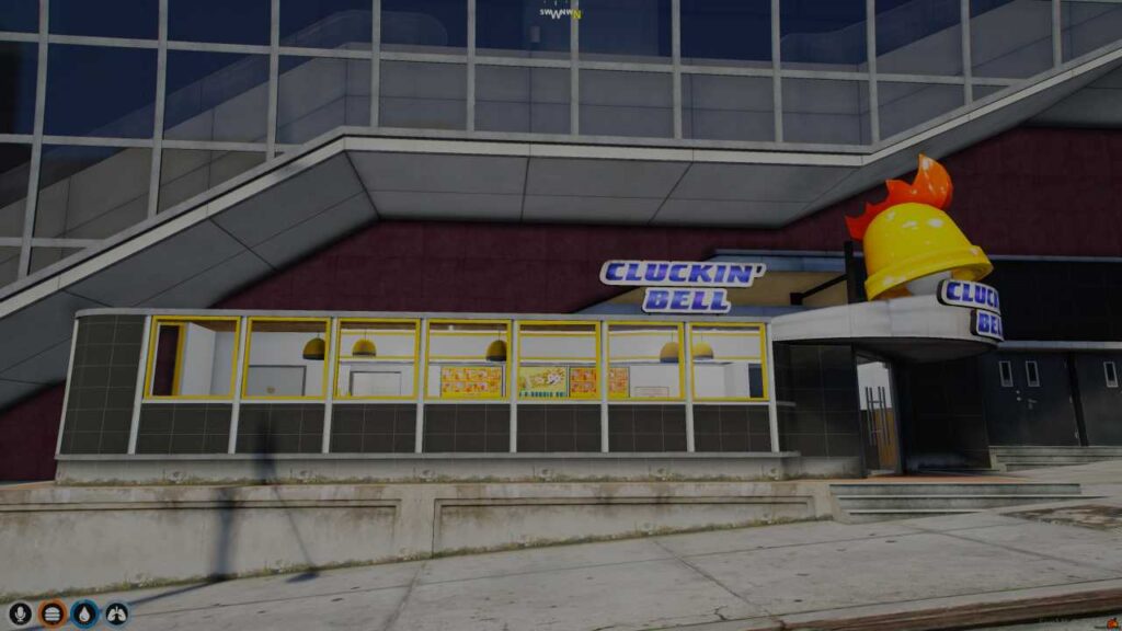 fivem Cluckin Bell Mlo - Fivem Mlo