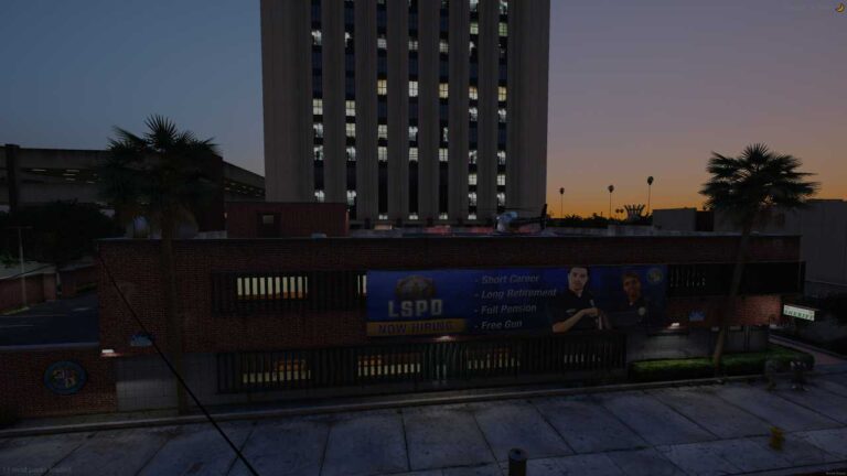 davis police station fivem - Fivem Mlo