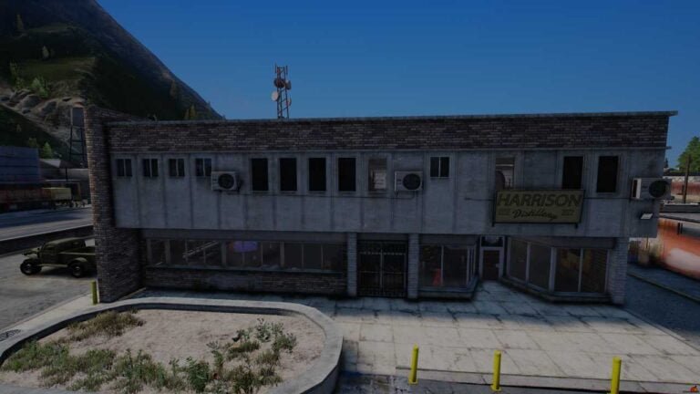 Fivem Distillery factory mlo - Fivem Mlo