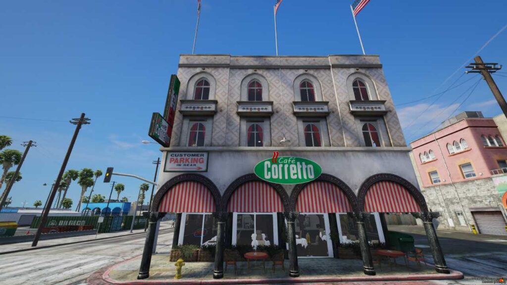 FiveM Cafe Corretto MLO - Fivem Mlo