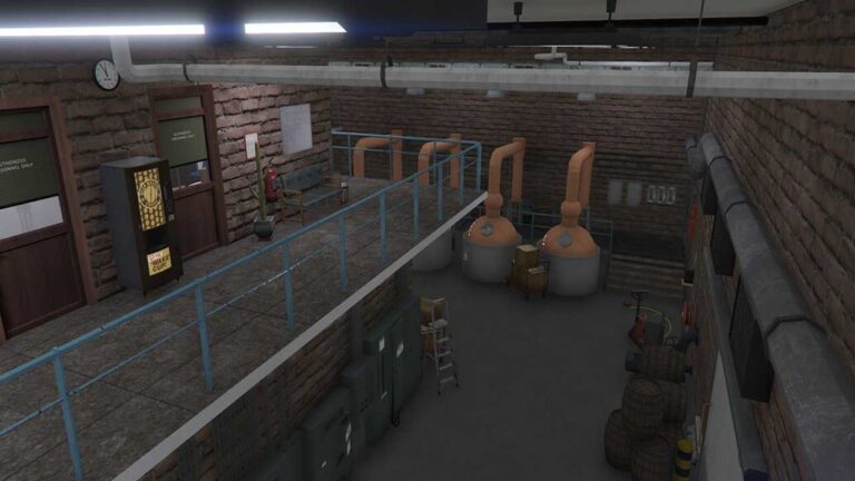 Fivem Distillery factory mlo - Fivem Mlo