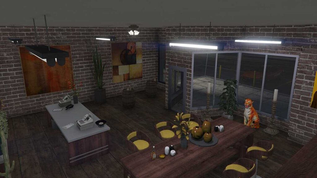 Fivem Distillery factory mlo - Fivem Mlo