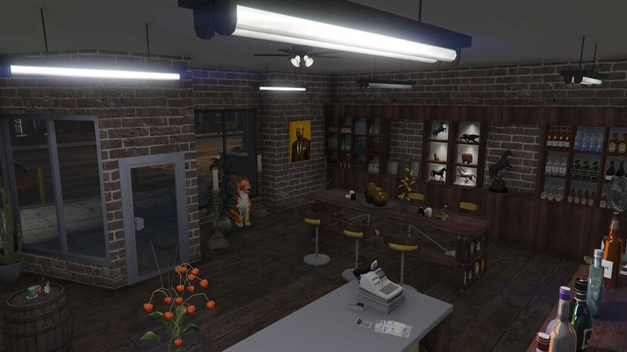Fivem Distillery factory mlo - Fivem Mlo