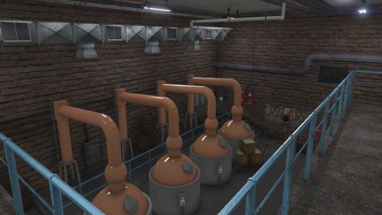 Fivem Distillery factory mlo - Fivem Mlo