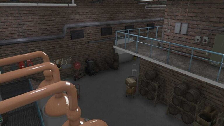 Fivem Distillery factory mlo - Fivem Mlo