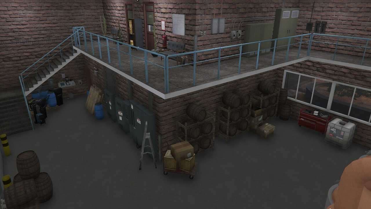 Fivem Distillery factory mlo - Fivem Mlo