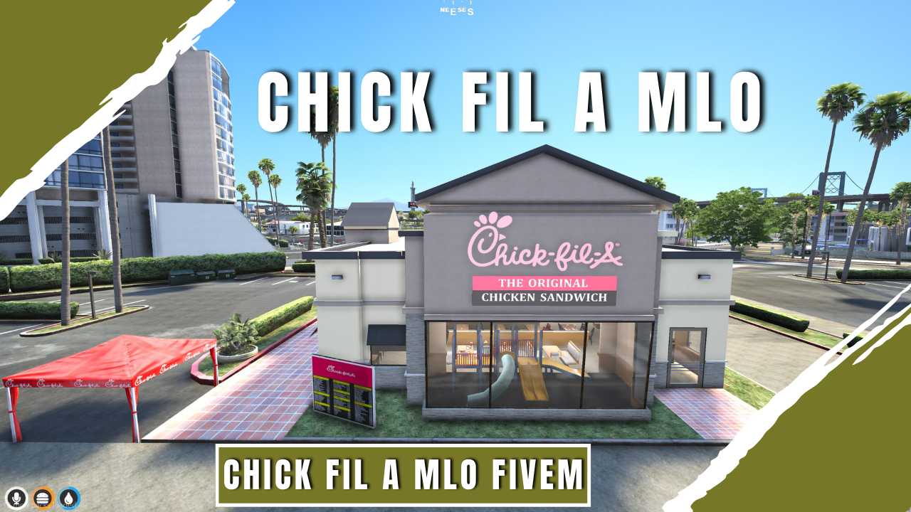 chick fil a mlo fivem - Fivem Mlo