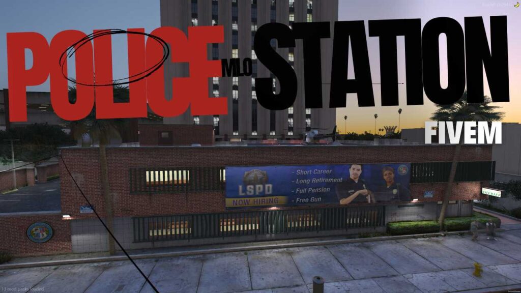 davis police station fivem - Fivem Mlo