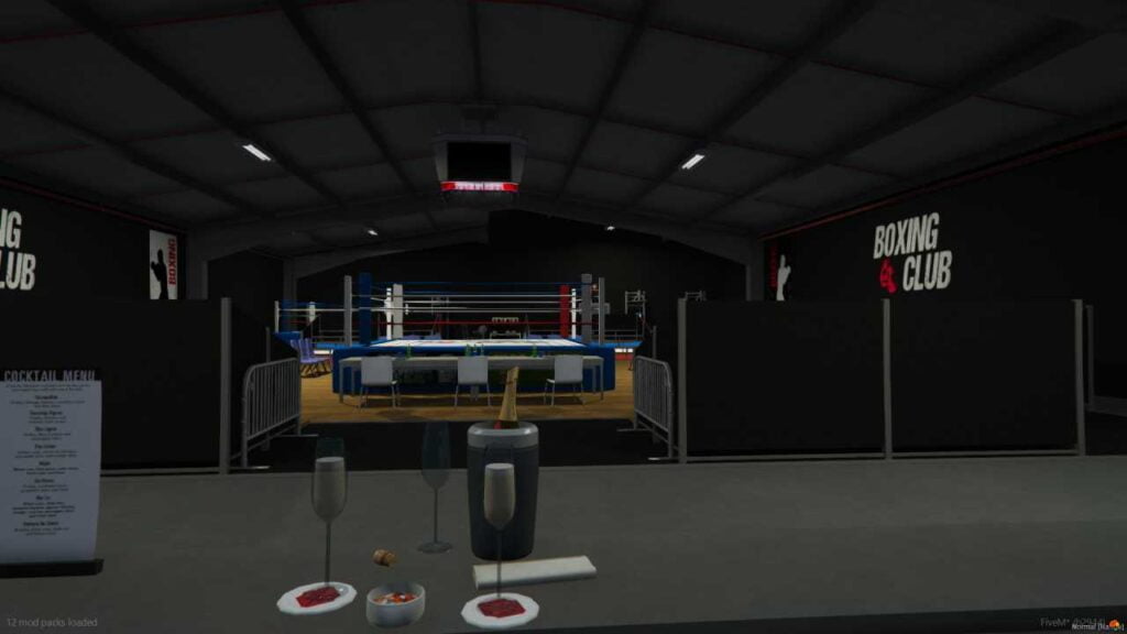 fivem boxing mlo - Fivem Mlo
