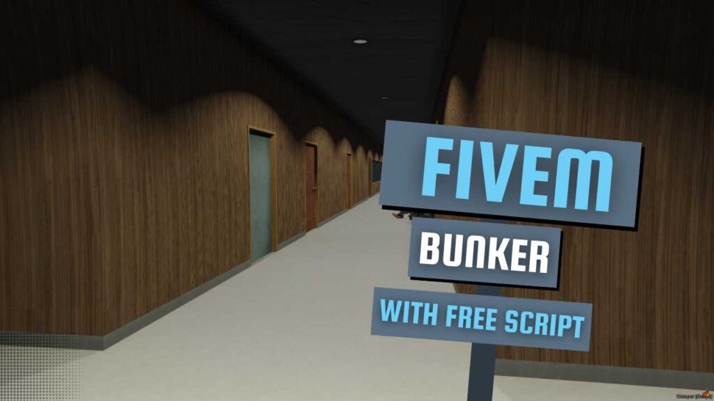 fivem bunker mlo with script free - Fivem Mlo