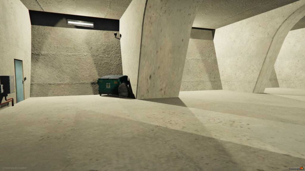 fivem bunker mlo with script free - Fivem Mlo