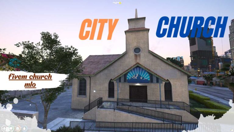 fivem church interior - Fivem Mlo