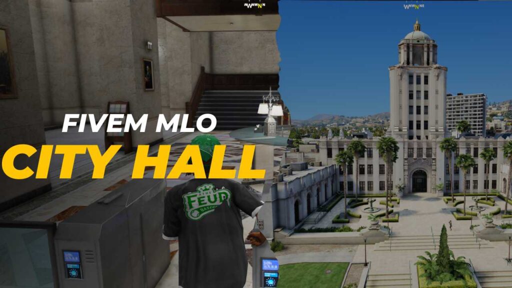fivem city hall mlo - Fivem Mlo