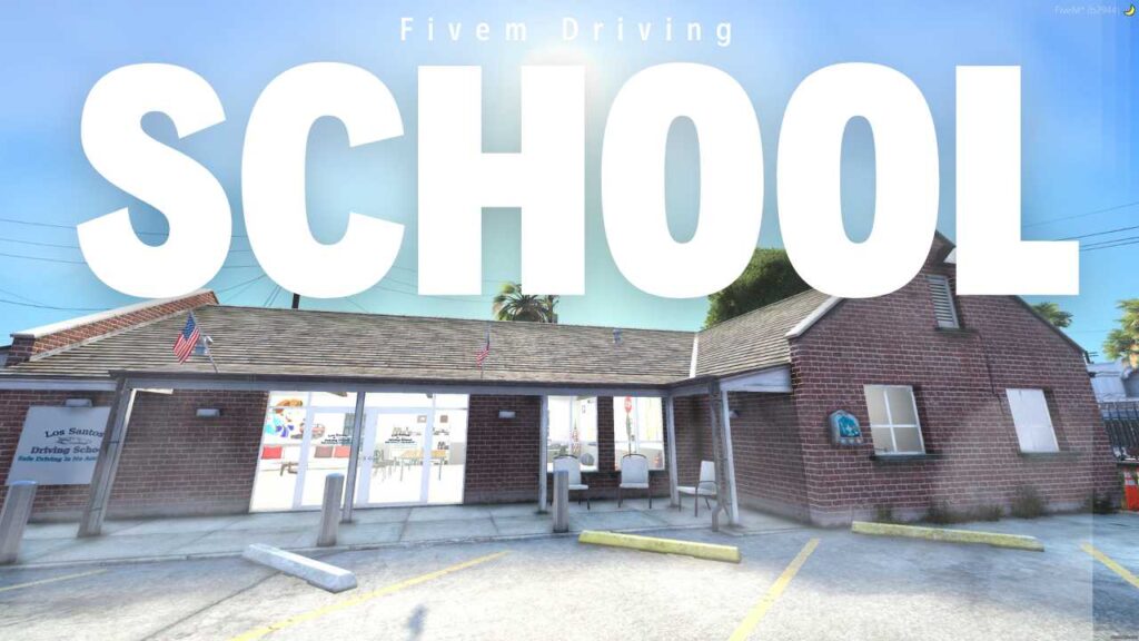 fivem driving school - Fivem Mlo