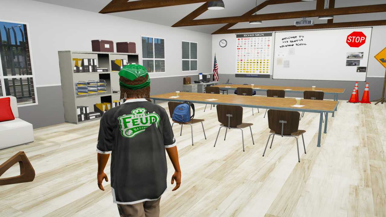 fivem driving school - Fivem Mlo