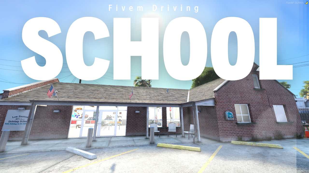 fivem driving school - Fivem Mlo