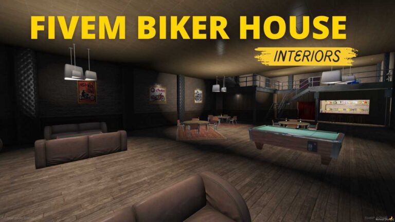 FiveM MLO Houses: Best maps, interiors and FiveM Shells designs