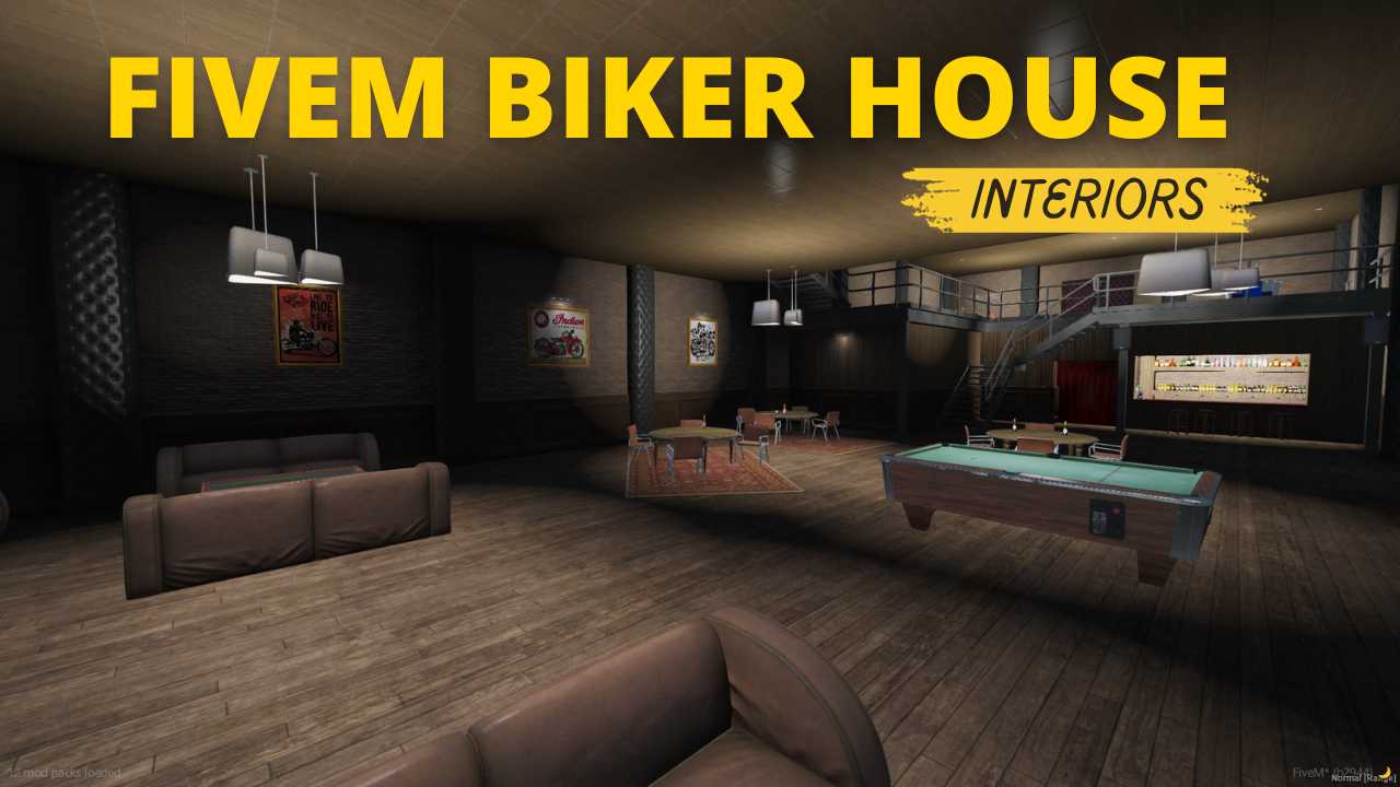 FiveM Biker House Mlo - Fivem Mlo
