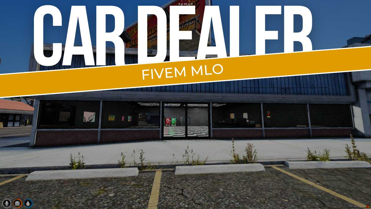 mlo car dealer fivem - Fivem Mlo