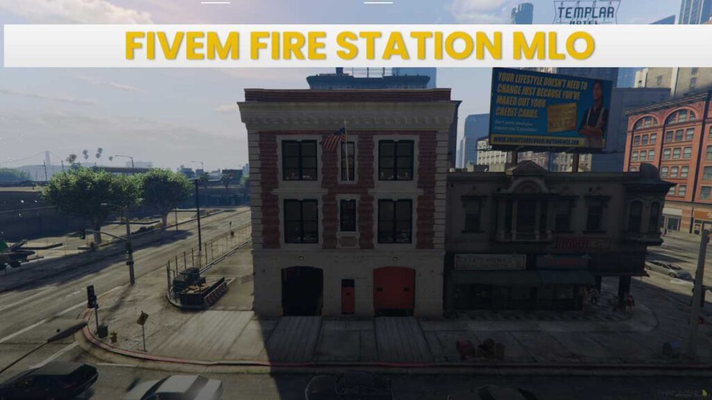 Fire Station FiveM Mlo - Premium FiveM Mods and YMaps
