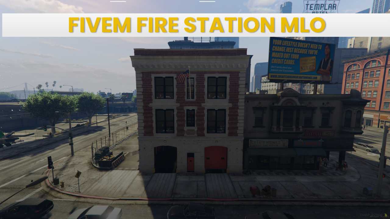 Fire Station FiveM Mlo - Premium FiveM Mods and YMaps